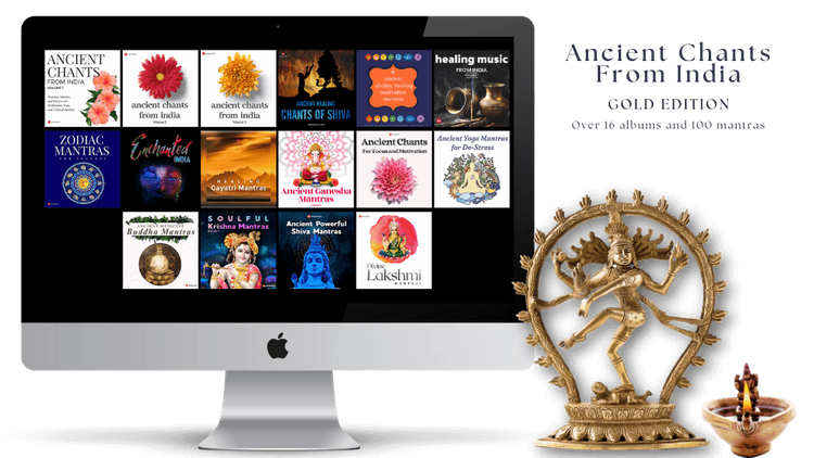 80% Discount : Ancient Chants from India Gold edition